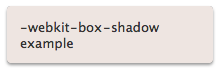 Spices for modern browsers: border-radius, box-shadow and text-shadow ...